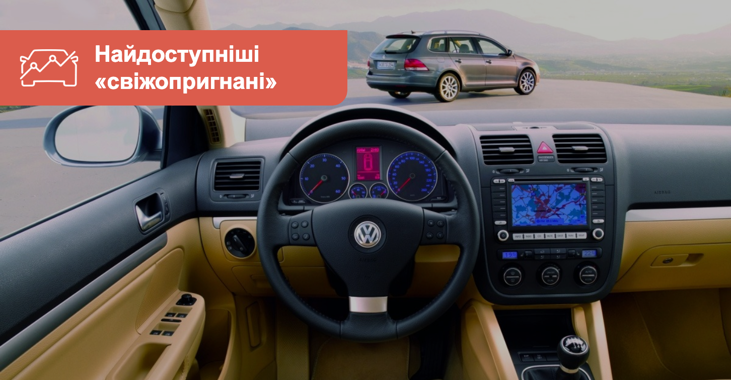 AUTO.RIA – Что купить? Самые доступные и популярные «свежепригнанные» авто