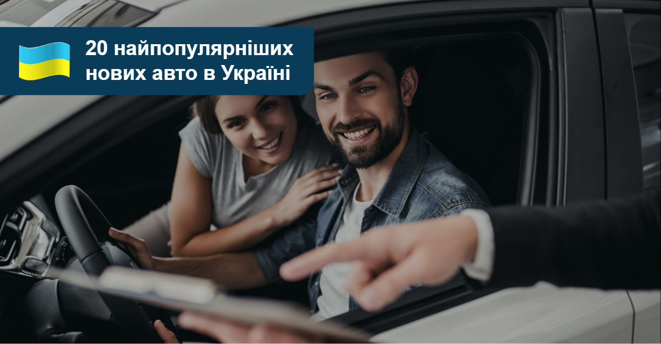 AUTO.RIA – 20 найпопулярніших нових авто України. Що купували у вересні?