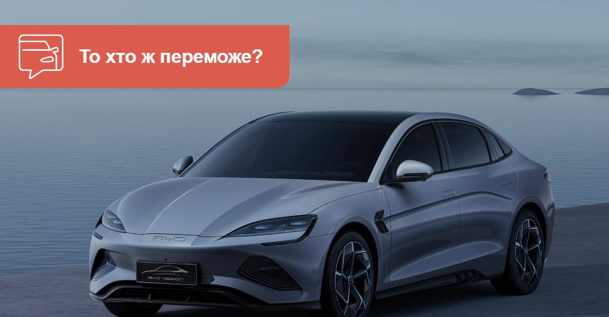 AUTO.RIA – Китайський електромобіль вийшов до фіналу The Car of the ...
