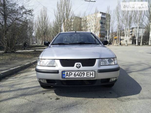 Samand EL користувача Євгеній - GARAGE AUTO.RIA