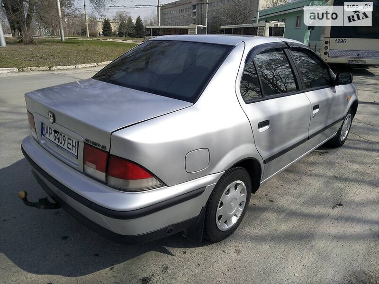 Samand EL користувача Євгеній - GARAGE AUTO.RIA