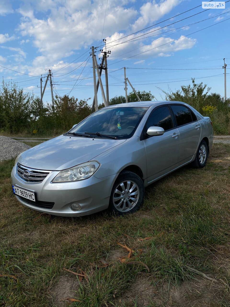 BYD G3 користувача Nazar Gorishnyy - GARAGE AUTO.RIA