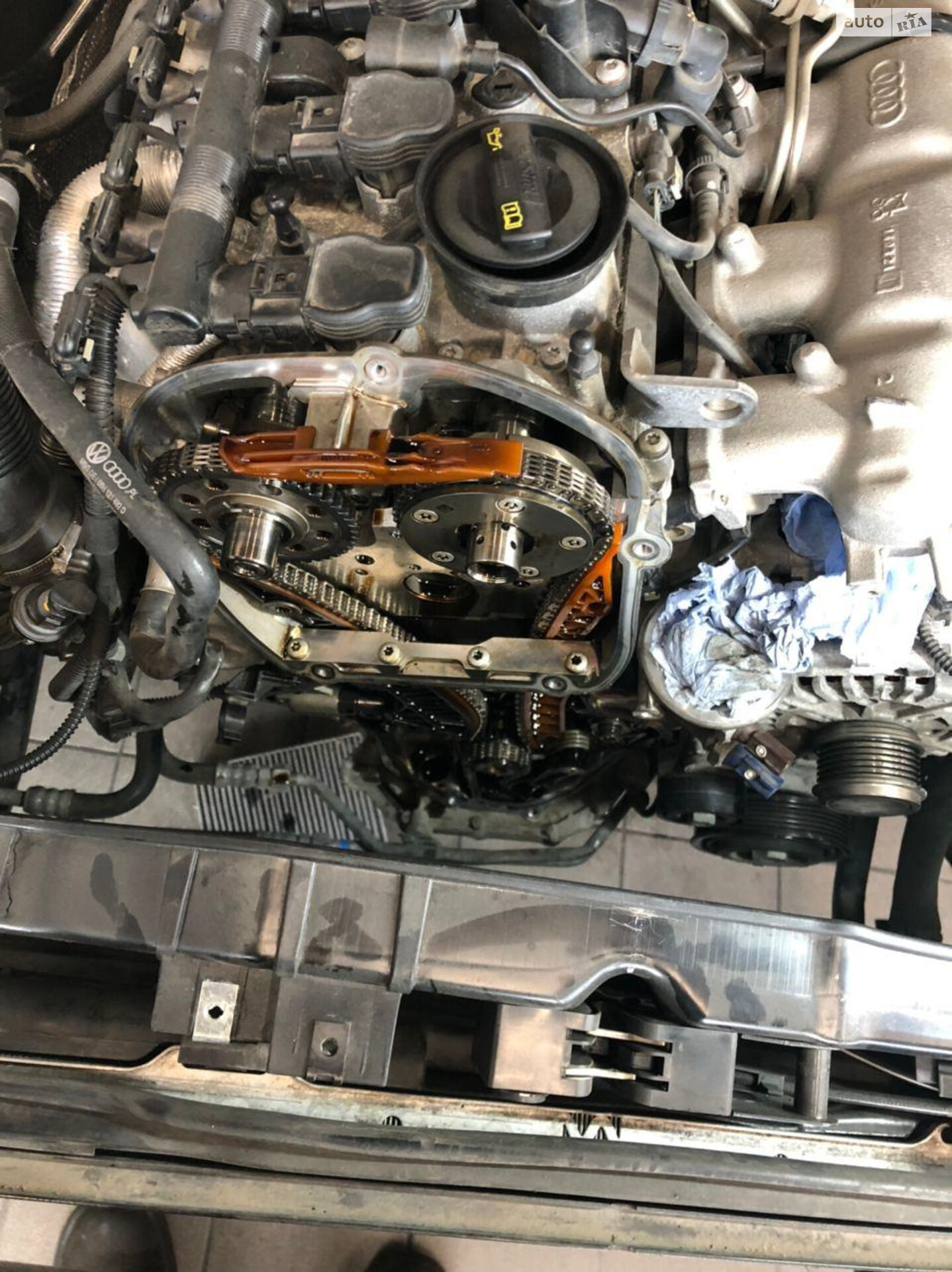 Заміна ланцюга ГРМ. Бортжурнал №5 від Elephant - GARAGE AUTO.RIA