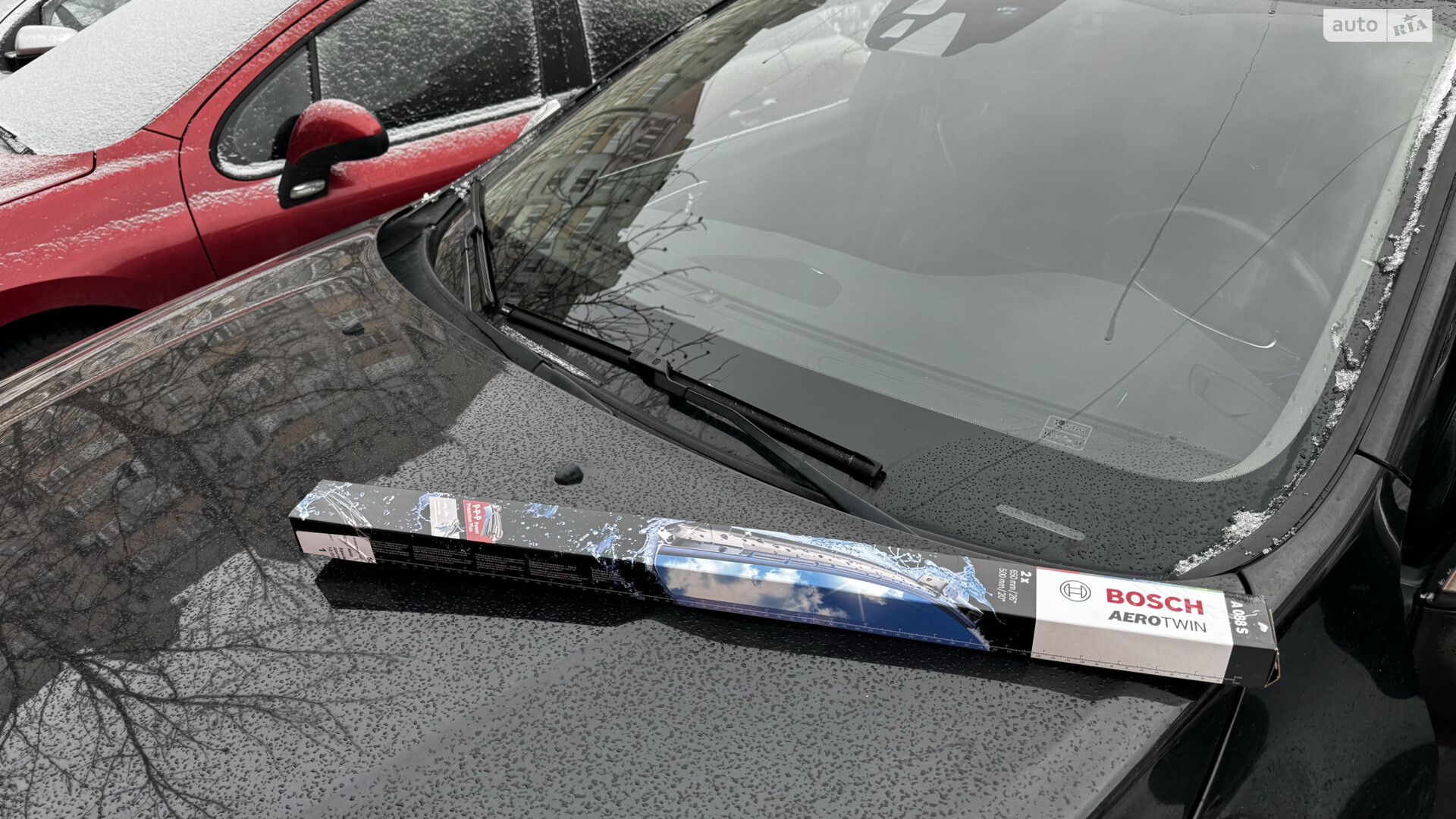 Заміна двірників на BOSCH Aero Twin від vollex - GARAGE AUTO.RIA