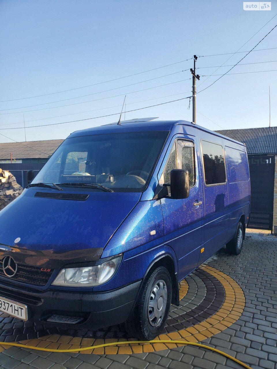 Mercedes-Benz Sprinter користувача User_4305050 - GARAGE AUTO.RIA