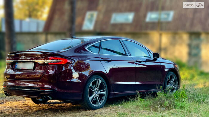 Ford Fusion користувача Andrii_2639314 - GARAGE AUTO.RIA