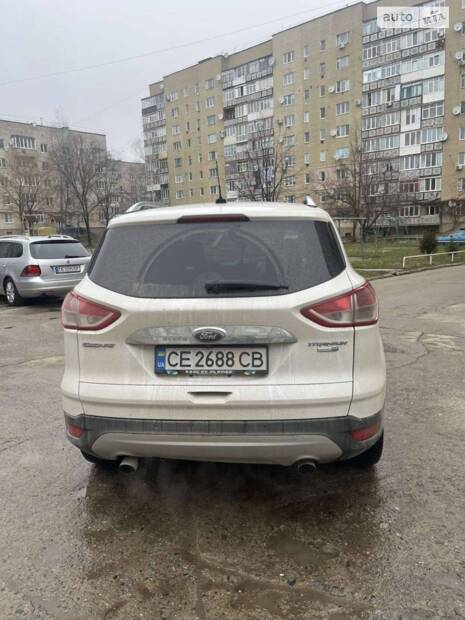 Ford Escape користувача User_1487194 - GARAGE AUTO.RIA