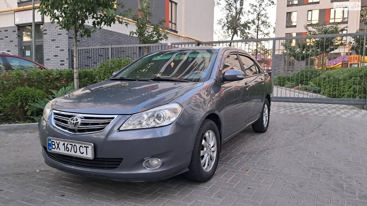 BYD G3 користувача Vitalii_3894697 - GARAGE AUTO.RIA