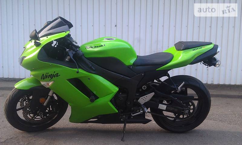 Обзор мотоцикла Kawasaki KRR ZX-15 Ninja 2008: характеристики, отзывы, цены