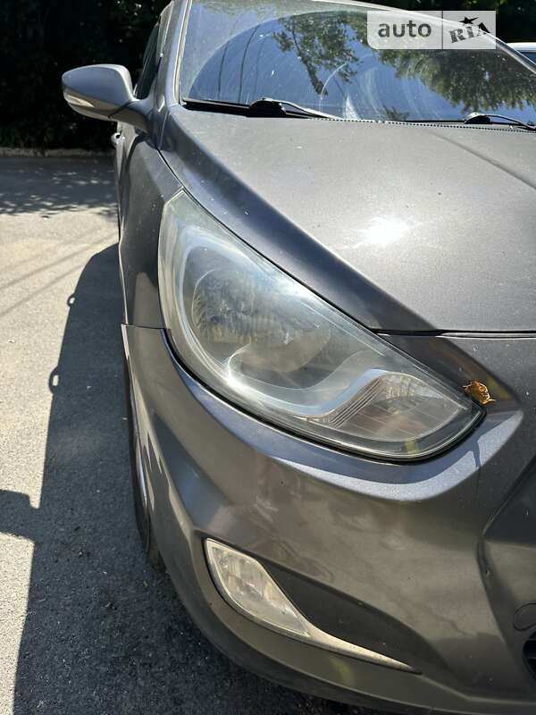 Купити Hyundai Accent 2011 б у Газ / Бензин, 1.6л. в кредит, лізинг ...