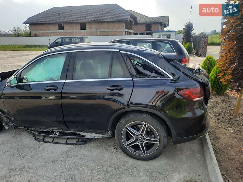 Купить Mercedes-Benz GLC-Class 2019 б у Дизель, 2.1л. в кредит, лизинг ...