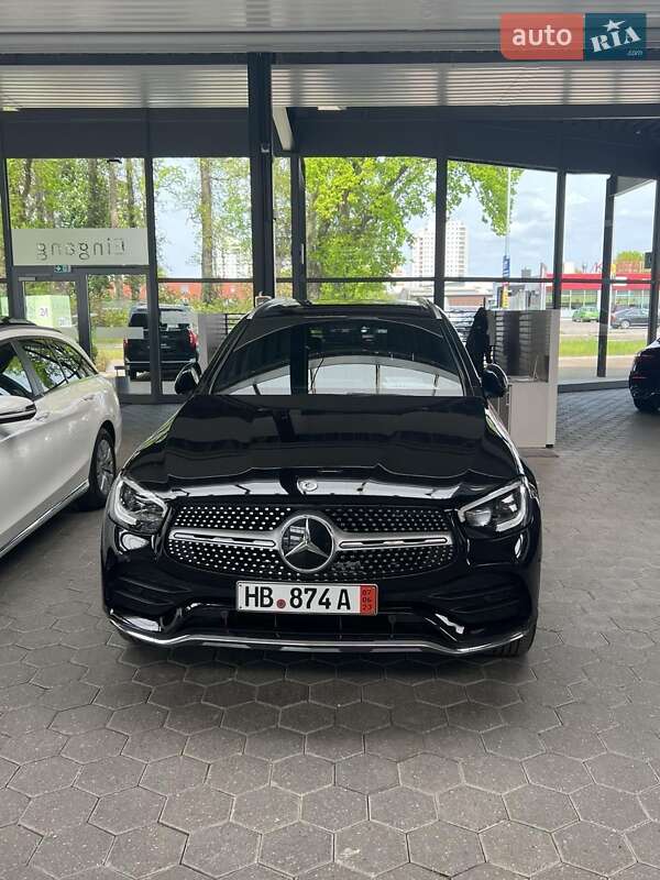 Mercedes-Benz GLC-Class 988888 - купити б у авто | ХАПАЙ