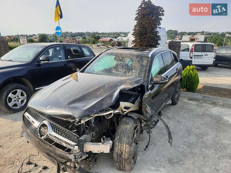 Купить Mercedes-Benz GLC-Class 2019 б у Дизель, 2.1л. в кредит, лизинг ...