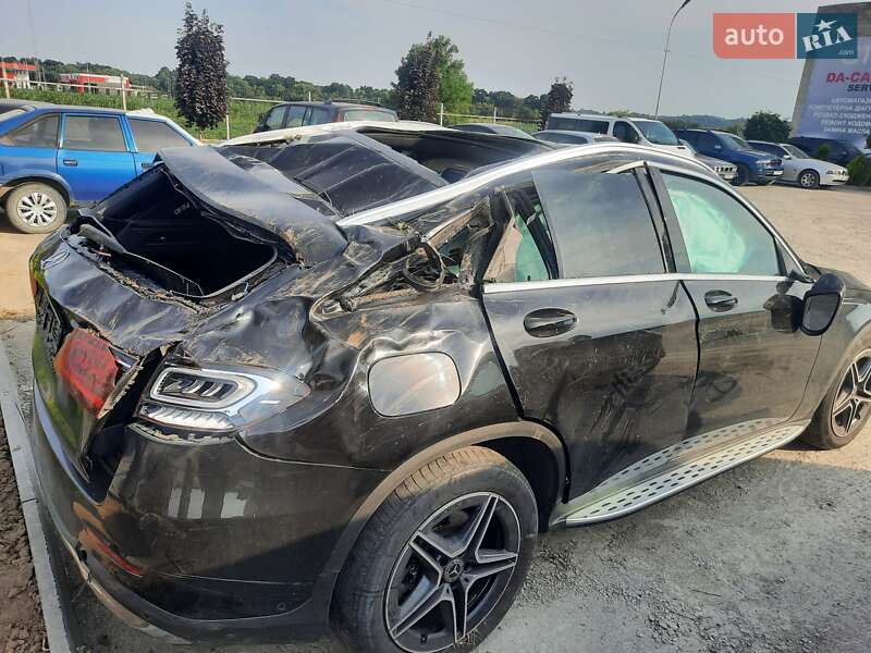 Купить Mercedes-Benz GLC-Class 2019 б у Дизель, 2.1л. в кредит, лизинг ...