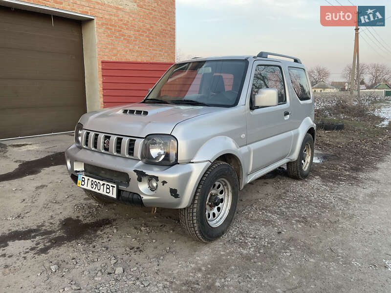 Купити Suzuki Jimny 2013 б у Бензин, 1.3л. в кредит, лізинг, розстрочку ...