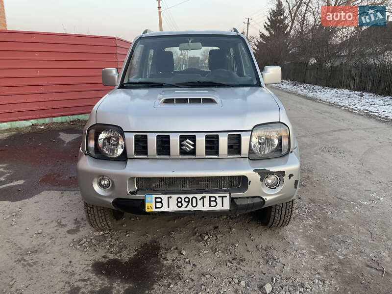 Купити Suzuki Jimny 2013 б у Бензин, 1.3л. в кредит, лізинг, розстрочку ...
