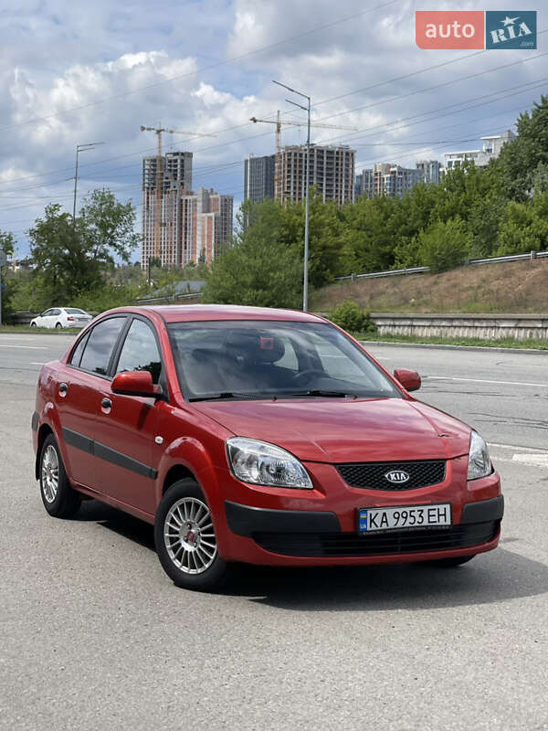 Купити Kia Rio 2008 б у Бензин, 1.4л. в кредит, лізинг, розстрочку ...