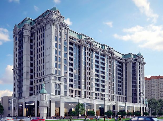 DOM.RIA – ЖК Premier Tower в Вінниці, просп. Космонавтів, 49