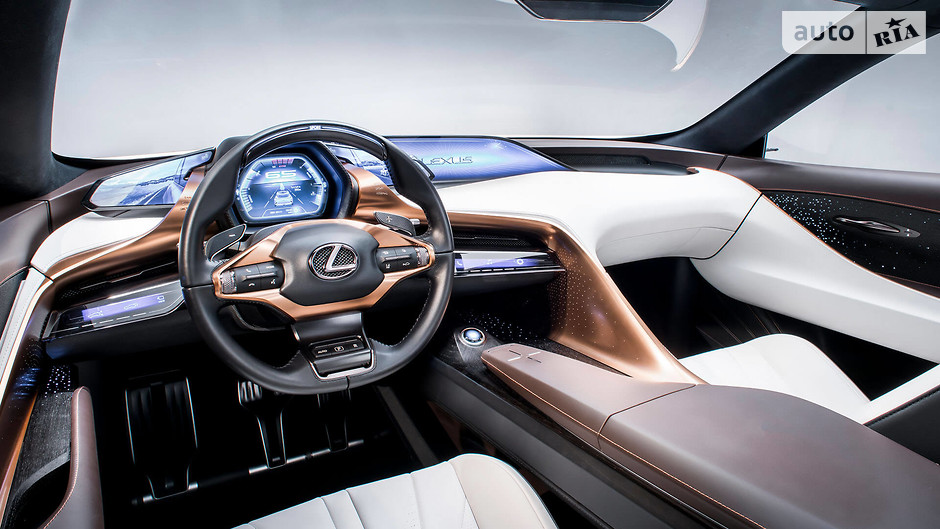 AUTO.RIA – Lexus готовит конкурента Lamborghini Urus