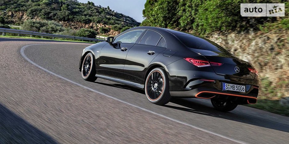 AUTO.RIA – Самый умный? Новый Mercedes-Benz CLA дебютировал в Лас ...