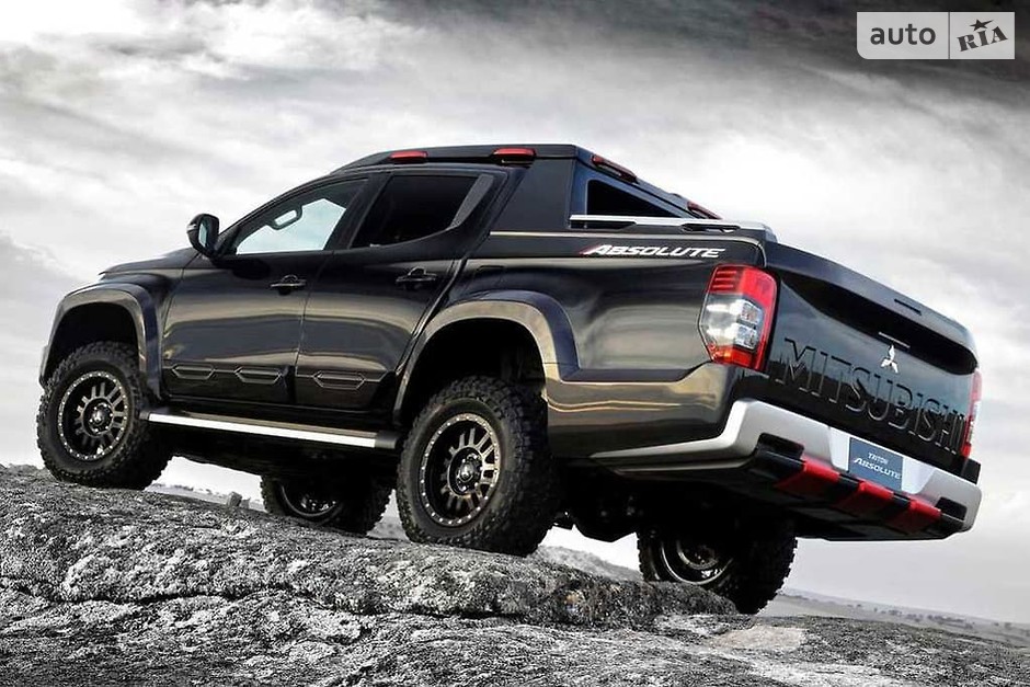AUTO.RIA – Почти Evo: Mitsubishi L200 получит версию для тяжелого ...