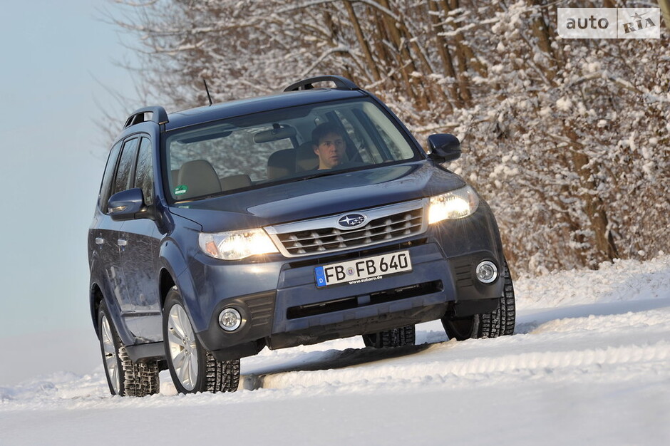AUTO.RIA – Вибираємо авто з пробігом. Subaru Forester (SH)