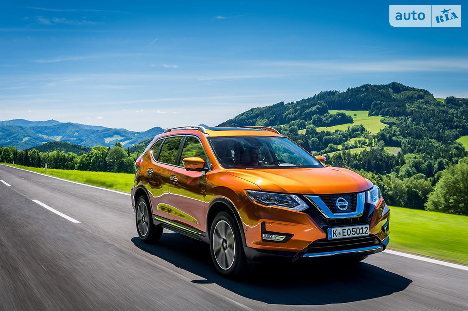 AUTO.RIA – Вибираємо вживане авто. Nissan Rogue/X-Trail (T32)