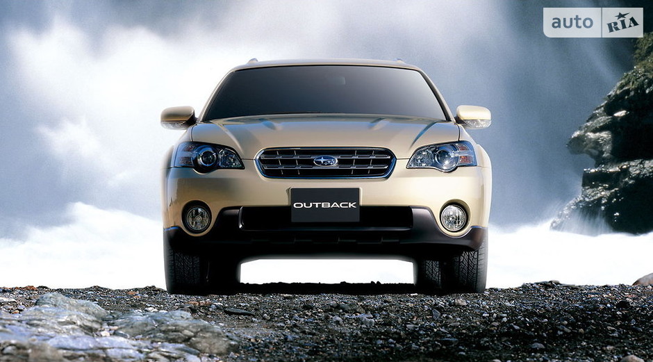 AUTO.RIA – Вибираємо б/у авто. Subaru Outback (BP)