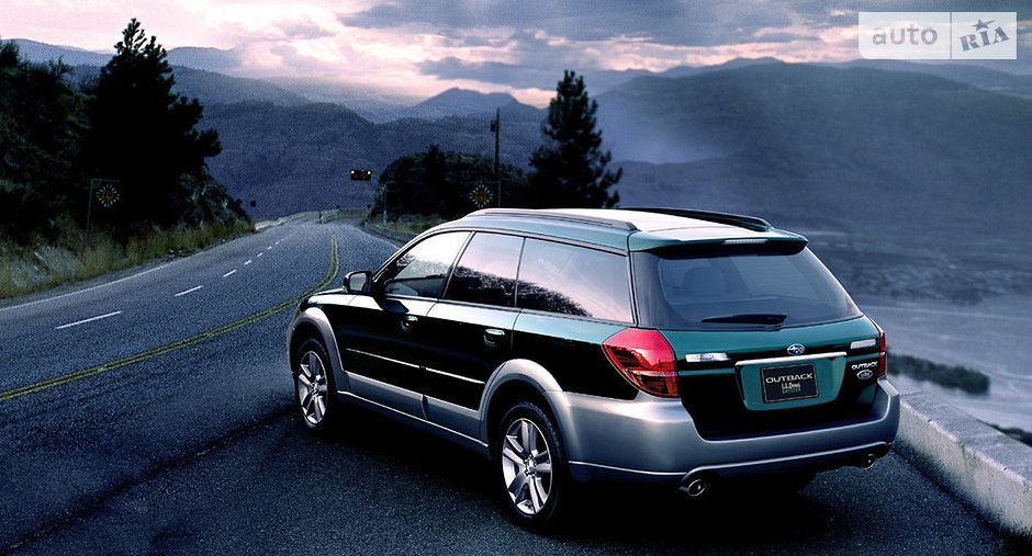 AUTO.RIA – Вибираємо б/у авто. Subaru Outback (BP)