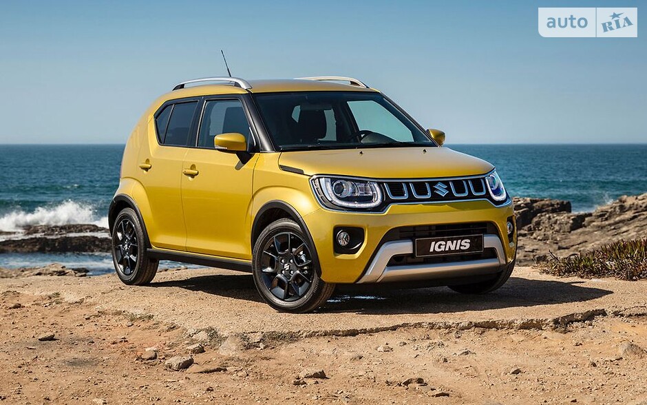 AUTO.RIA – 10 найменших нових авто в Україні: що з багажником?