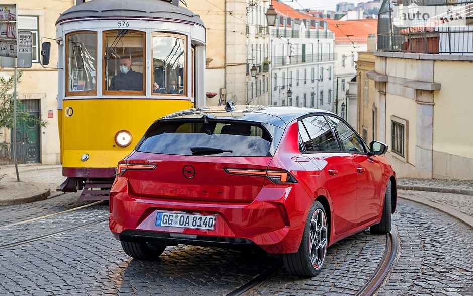 AUTO.RIA – Скільки гривень за новий Opel Astra?