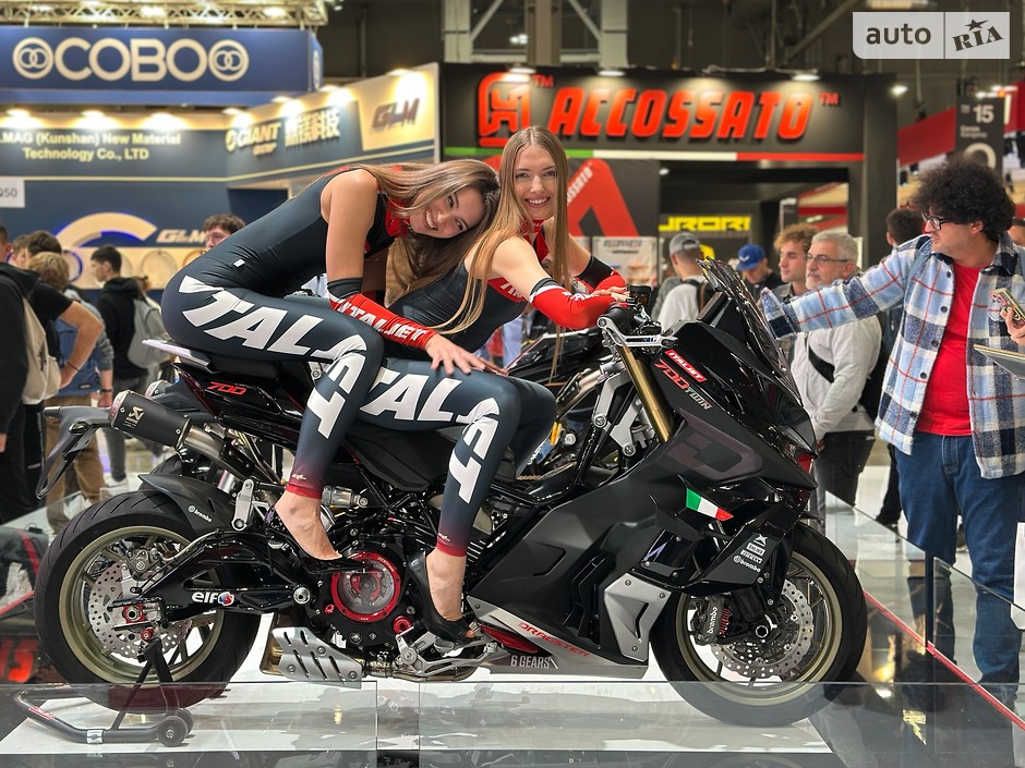 AUTO.RIA – 10 найцікавіших мотоциклів виставки ЕІСМА-2024. Що вразило найбільше?