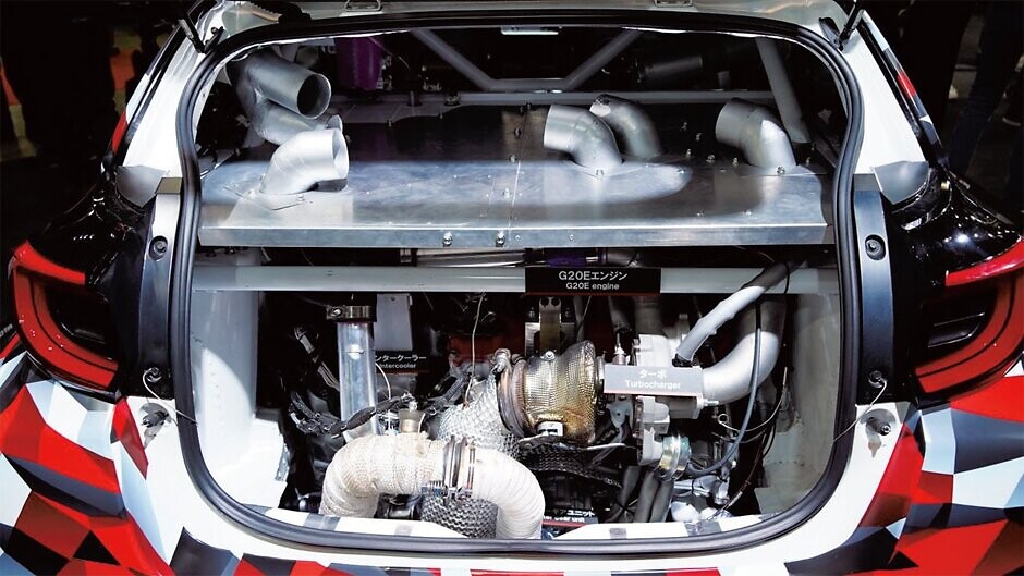 AUTO.RIA – Toyota готує новий бензиновий двигун на 600+ к.с.!