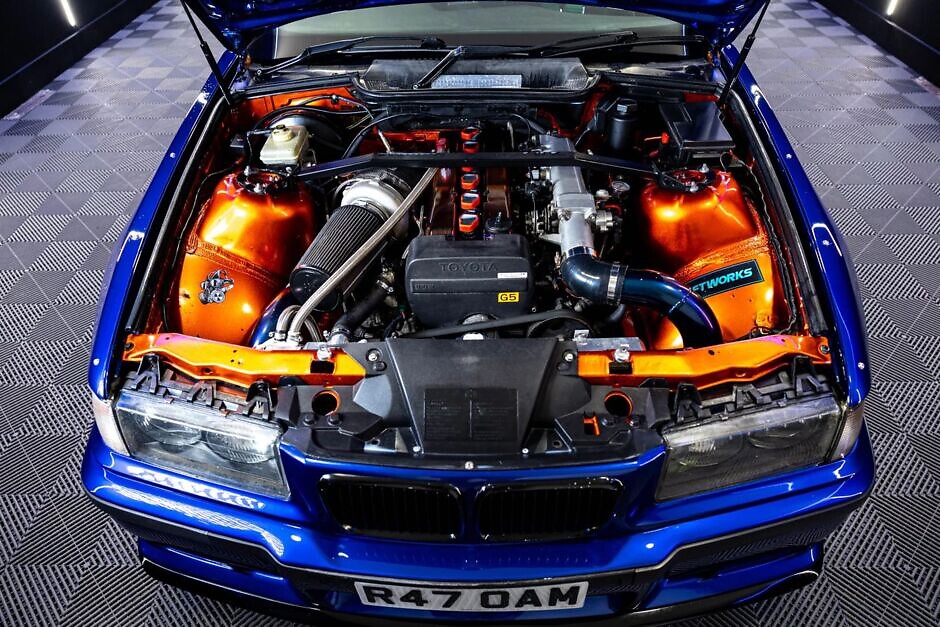 AUTO.RIA – Toyota готує новий бензиновий двигун на 600+ к.с.!