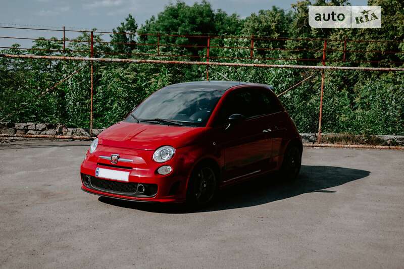 AUTO.RIA – Продам Абарт Fiat 500 2017 бензин хетчбек бу у Києві, ціна ...