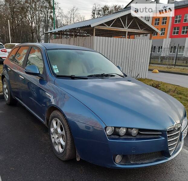 AUTO.RIA – Продам Альфа Ромео 159 2009 дизель 1.9 універсал бу у Вінниці, ціна 6000