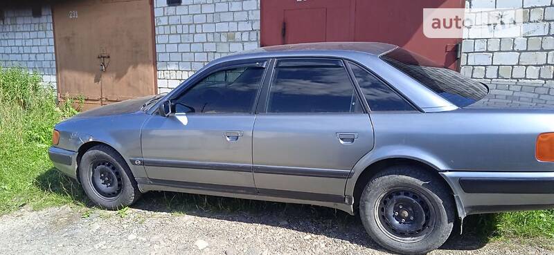 AUTO.RIA – Продам Ауді 100 1993 газ метан / бензин 2.0 седан бу у Трускавці, ціна 2500