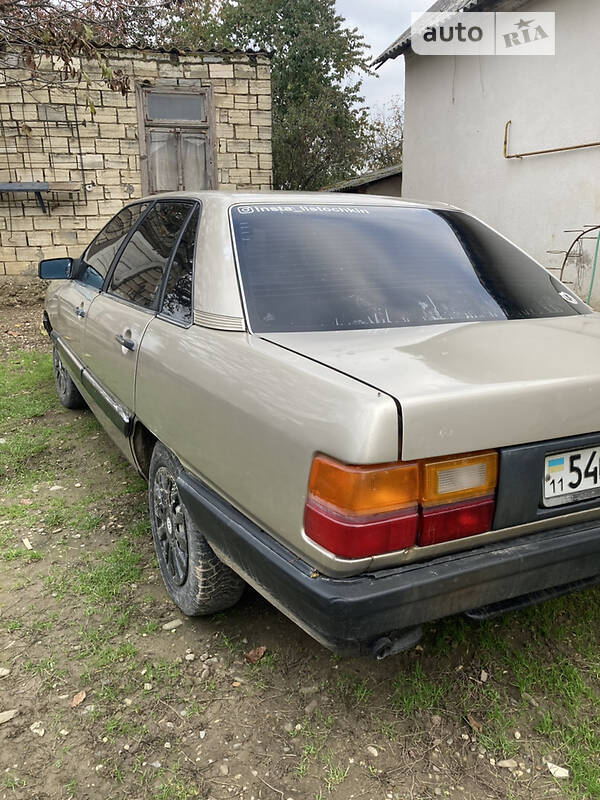 AUTO.RIA – Продам Ауді 100 1984 (54096KE) газ пропан-бутан / бензин 2.0 седан бу у Виноградові ...