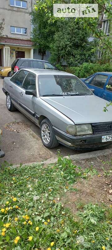 AUTO.RIA – Продам Ауді 100 1986 (67568PB) газ пропан-бутан / бензин 2.0 седан бу у Івано ...