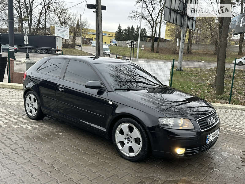 AUTO.RIA – Продам Ауді А3 2004 (BC6461OH) бензин 2.0 хетчбек бу у Львові, ціна 5499