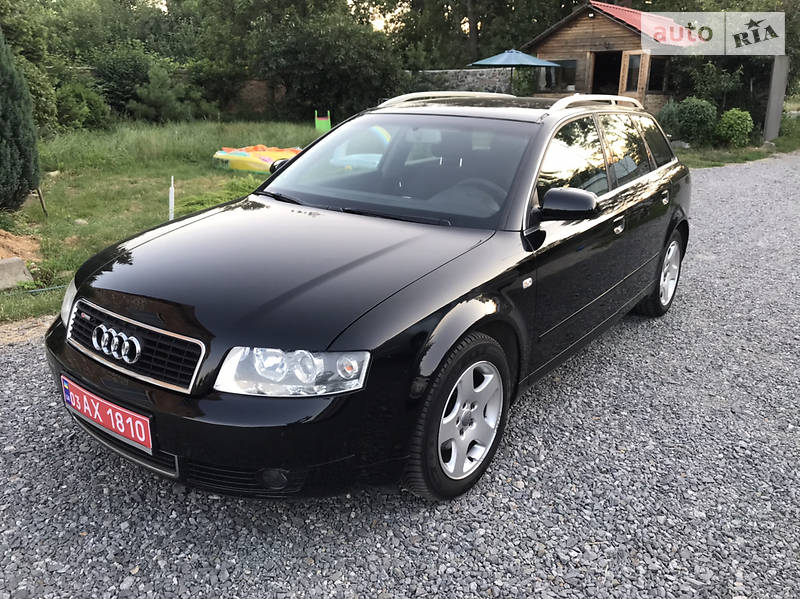 AUTO.RIA – Продам Ауді А4 2004 (T9490) бензин 1.6 універсал бу у Знам'янці, ціна 5800