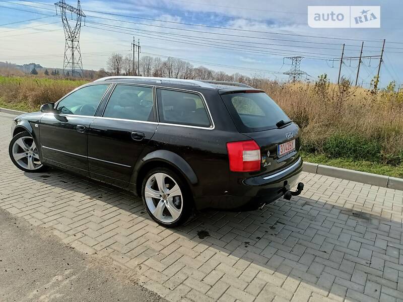 AUTO.RIA – Продам Ауді А4 2004 бензин 2.0 універсал бу у Рівному, ціна 4950