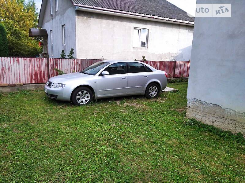 AUTO.RIA – Продам Ауді А4 2004 бензин 2.0 седан бу у Заліщиках, ціна 5500
