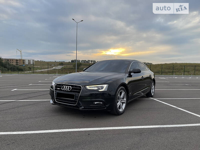 AUTO.RIA – Продам Ауді А5 Спортбек 2013 дизель 2.0 ліфтбек бу у ...