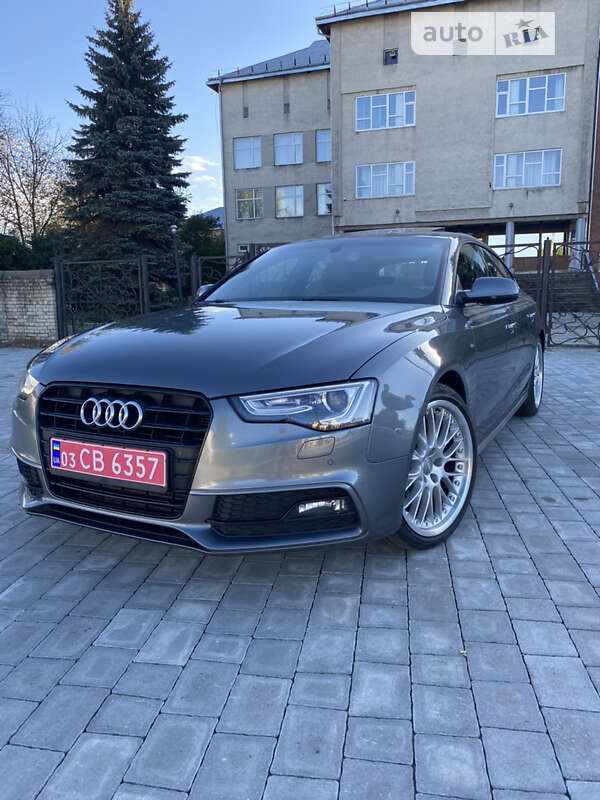 AUTO.RIA – Продам Ауді А5 Спортбек 2013 (GB056399) дизель 3.0 ліфтбек ...