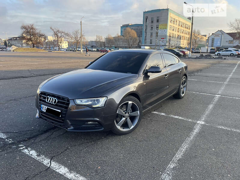 AUTO.RIA – Продам Ауді А5 Спортбек 2011 дизель 2.0 ліфтбек бу у Києві ...