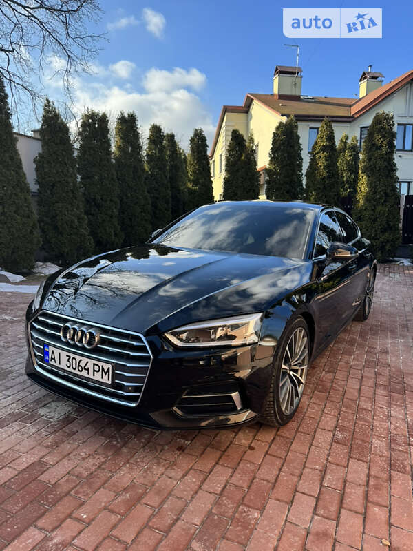AUTO.RIA – Продам Ауді А5 Спортбек 2018 дизель 2.0 ліфтбек бу у Києві ...