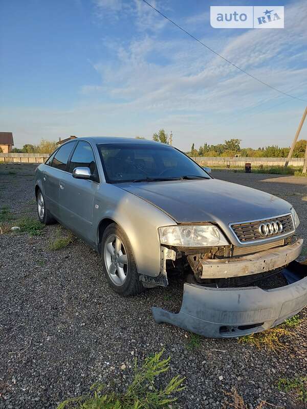 AUTO.RIA – Продам Ауді А6 1998 дизель 2.5 седан бу у Баришівка, ціна 1000