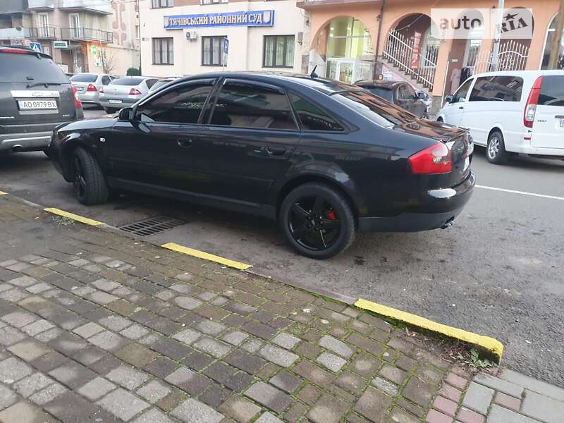 AUTO.RIA – Продам Ауді А6 2002 (AO0979BX) дизель 2.5 седан бу у Тячеві, ціна 4700