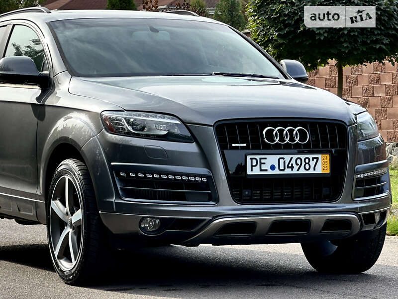 AUTO.RIA – Продам Ауді Ку7 2014 дизель 3.0 позашляховик / кросовер бу у ...